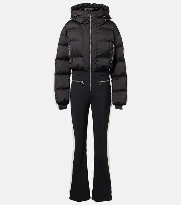 Fusalp Jenko Quilted Ski Suit - Black