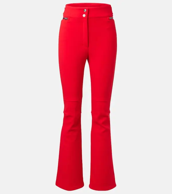 Fusalp Elancia Ski Pants - Red
