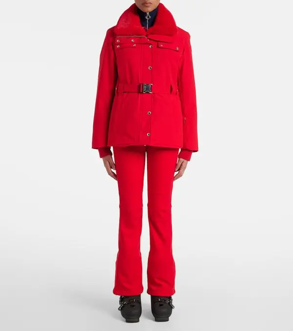 Fusalp Elancia Ski Pants - Red