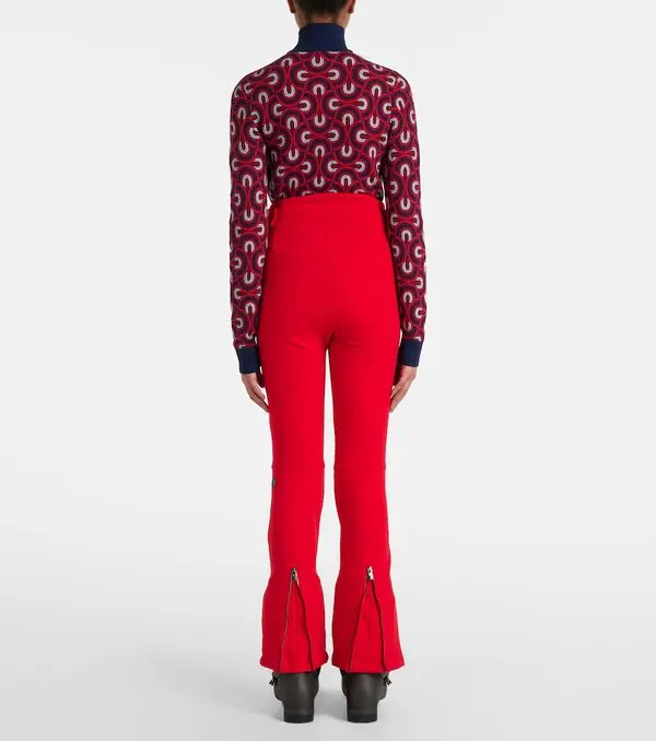 Fusalp Elancia Ski Pants - Red