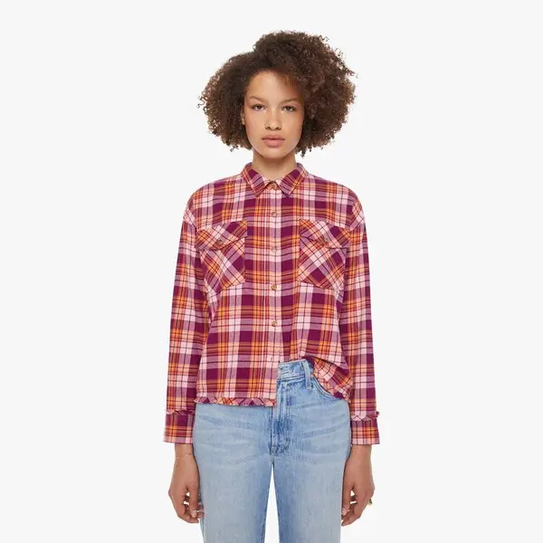 Xirena Ian Plaid Shirt