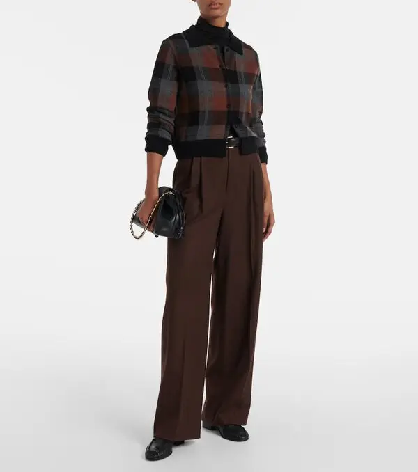 Vince - Mid-Rise Straight Pants