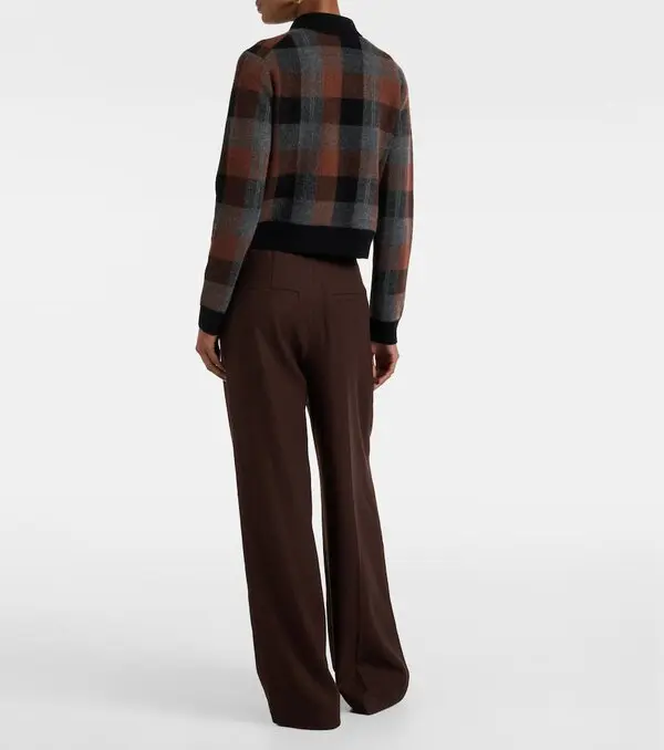 Vince Mid-rise Straight Pants