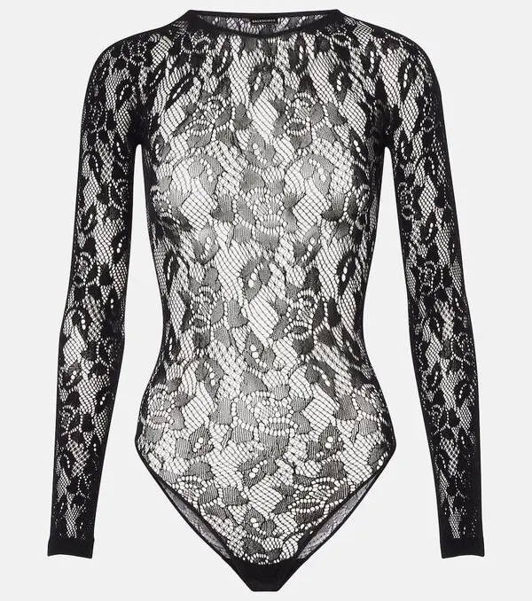 Balenciaga Lace Bodysuit