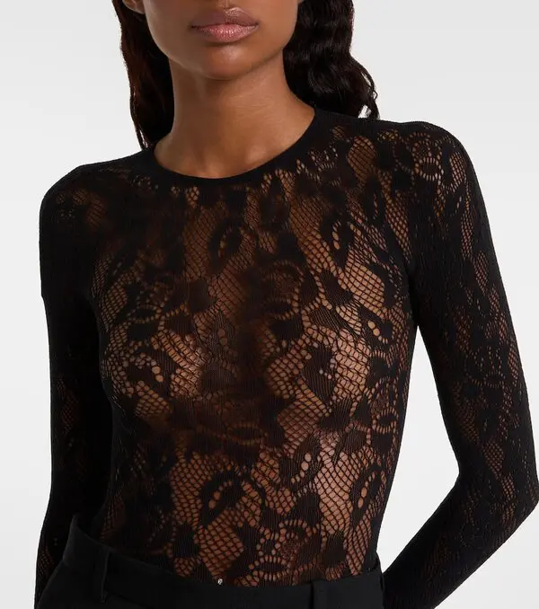 Balenciaga Lace Bodysuit