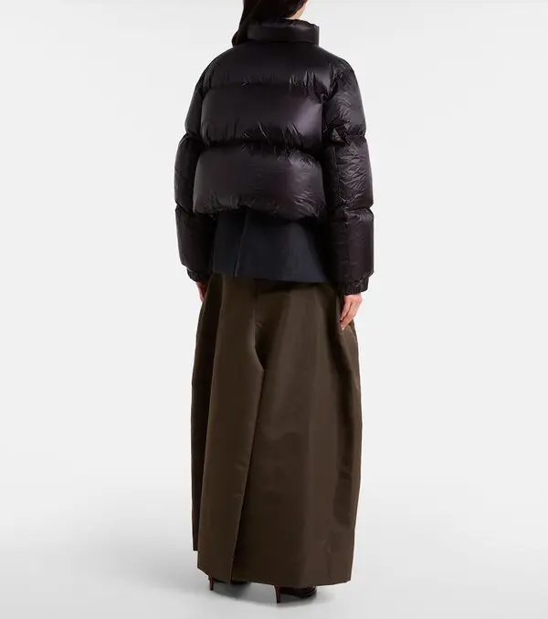Sacai Layered Wool Down Jacket