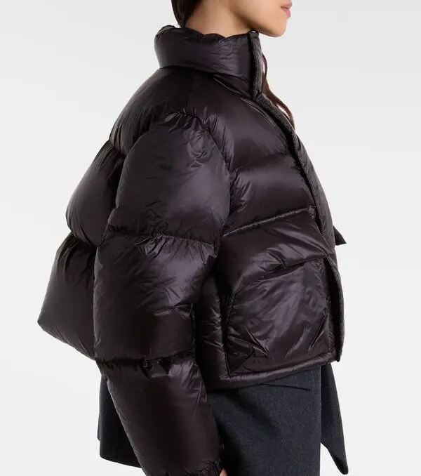 Sacai Layered Wool Down Jacket