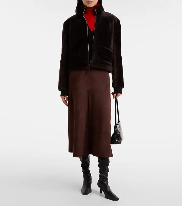 Proenza Schouler Scarlett Shearling Jacket