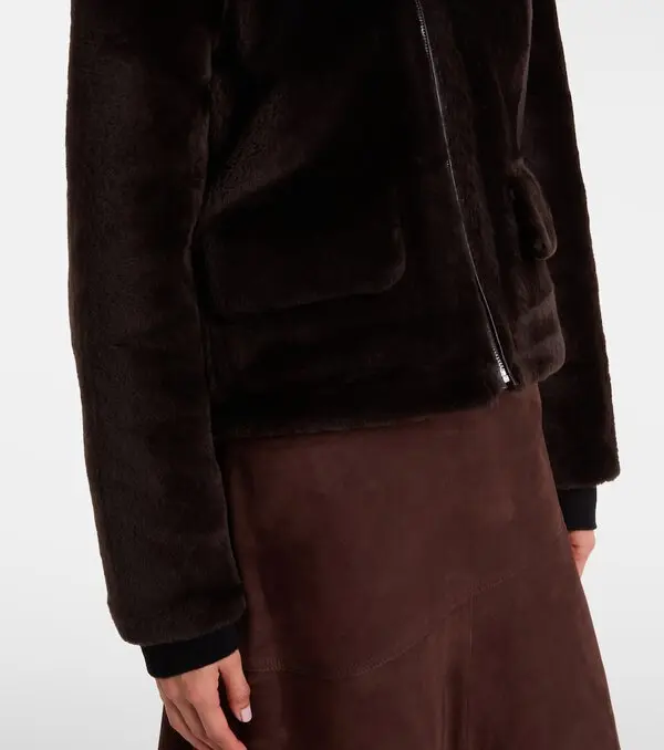 Proenza Schouler Scarlett Shearling Jacket