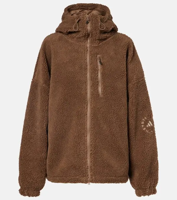 Adidas By Stella McCartney Teddy Hoodie