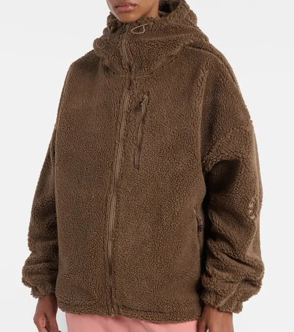 Adidas By Stella McCartney Teddy Hoodie