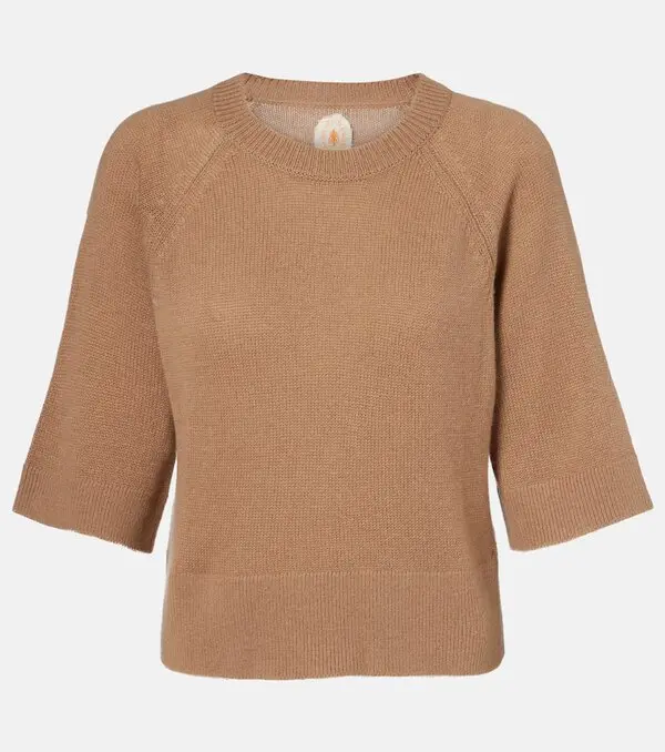Jardin Des Orangers Wool And Cashmere Sweater