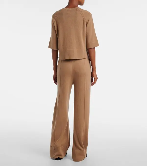 Jardin Des Orangers Wool And Cashmere Sweater