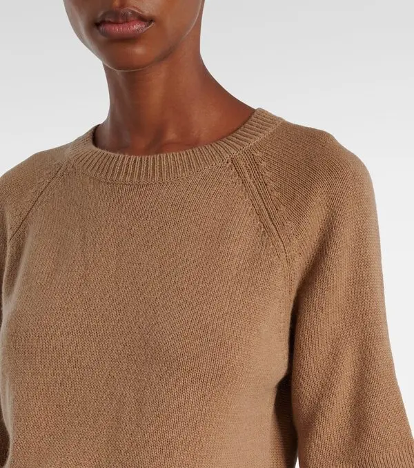 Jardin Des Orangers Wool And Cashmere Sweater