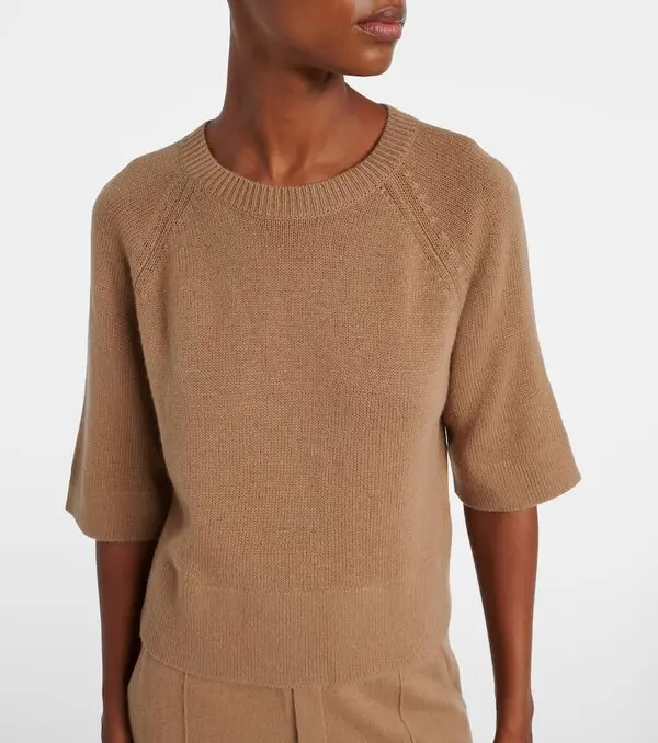 Jardin Des Orangers Wool And Cashmere Sweater