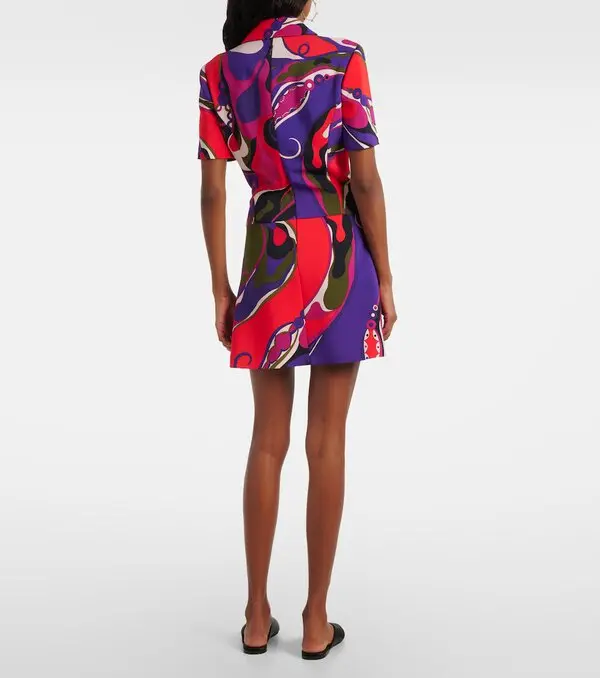 Emilio Pucci Orchidee Polo Dress