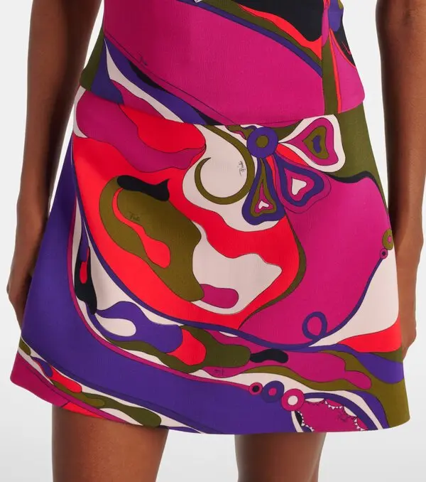Emilio Pucci Orchidee Polo Dress
