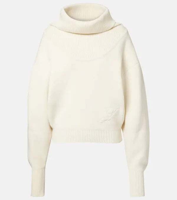 Jacquemus Balloon Wool And Cashmere Sweater