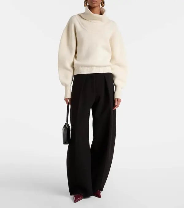 Jacquemus Balloon Wool And Cashmere Sweater