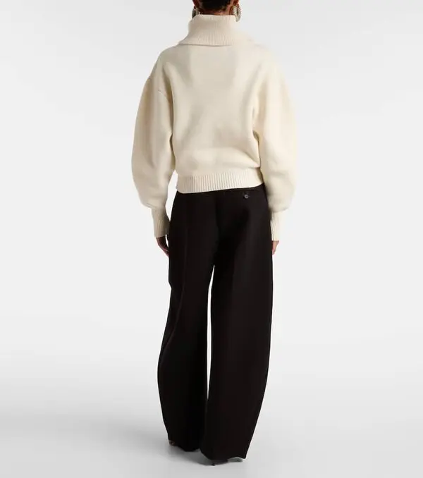 Jacquemus Balloon Wool And Cashmere Sweater
