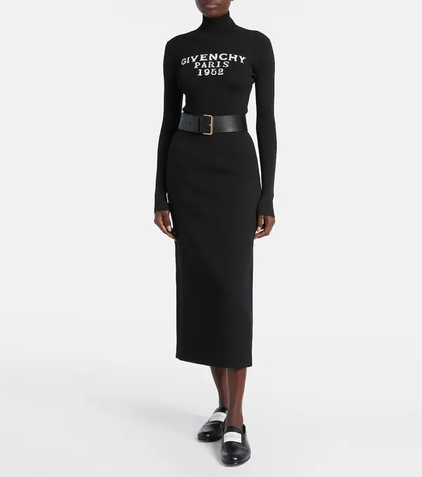Givenchy Midi Skirt
