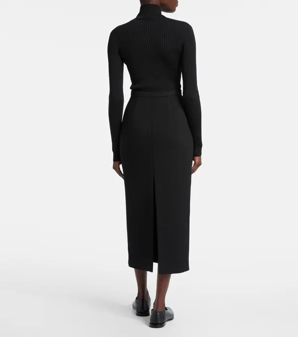 Givenchy Midi Skirt