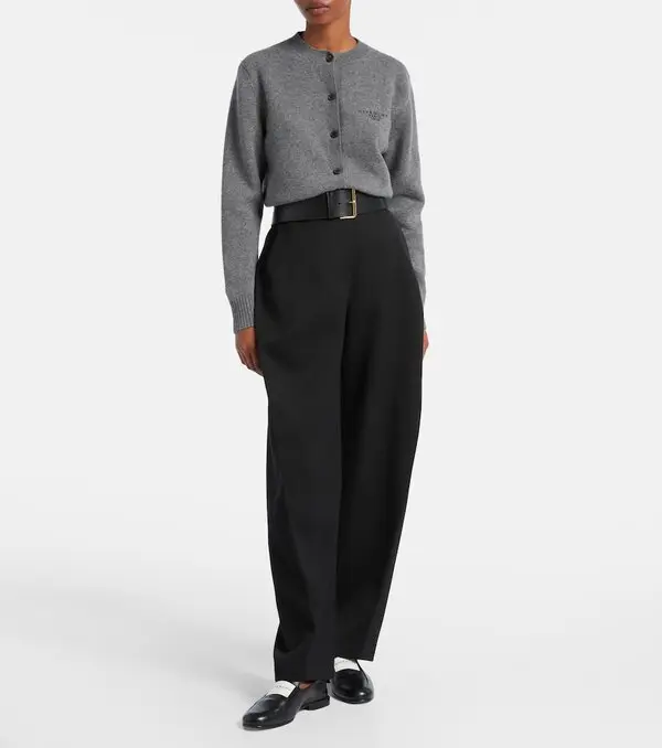 Givenchy Wool And Cashmere Cardigan