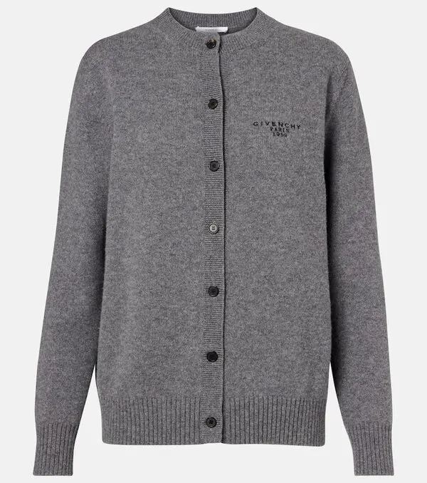 Givenchy Wool And Cashmere Cardigan