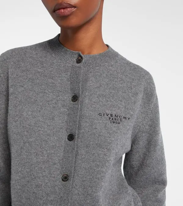 Givenchy Wool And Cashmere Cardigan