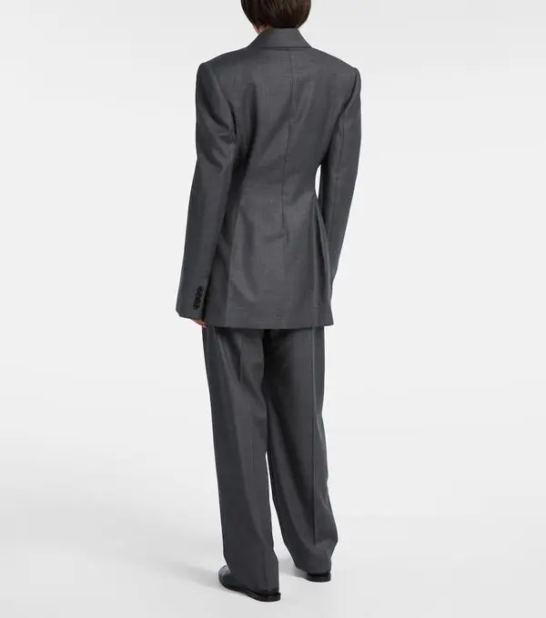 Givenchy Double-breasted Wool Blazer