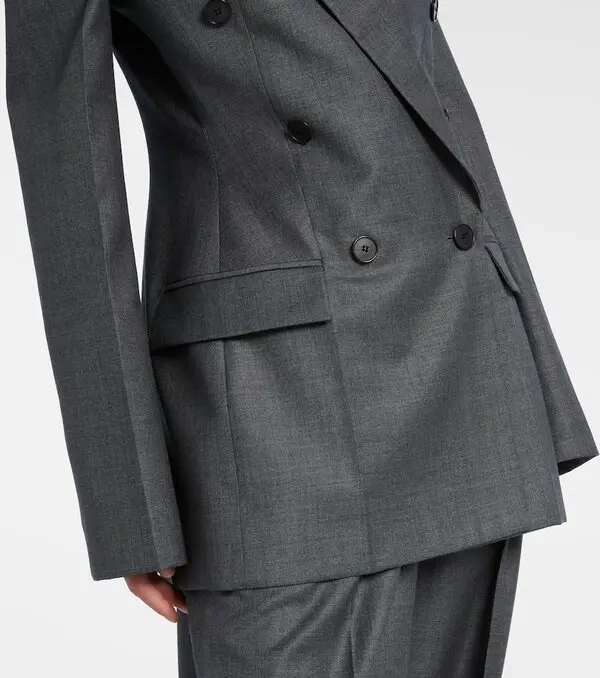 Givenchy Double-breasted Wool Blazer