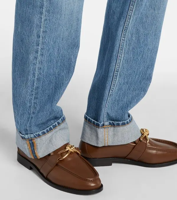 Bottega Veneta High-rise Straight Jeans