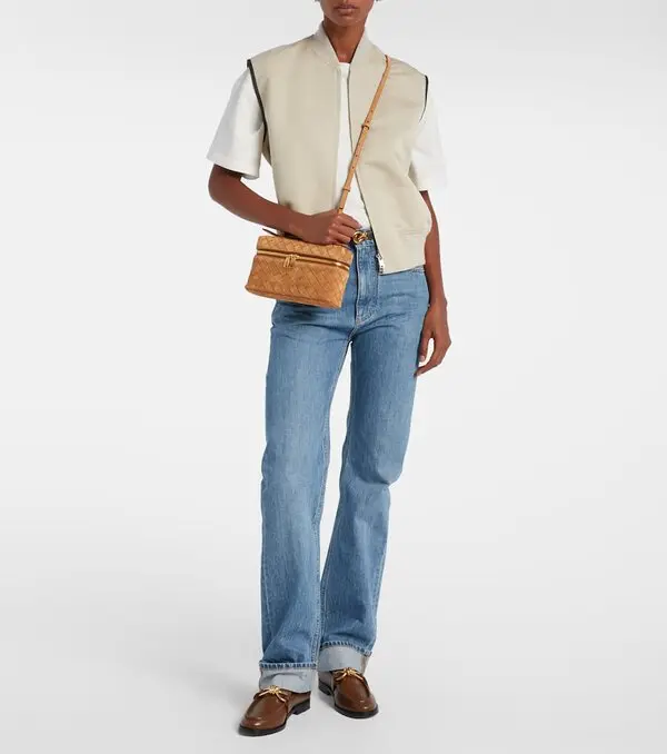 Bottega Veneta High-rise Straight Jeans