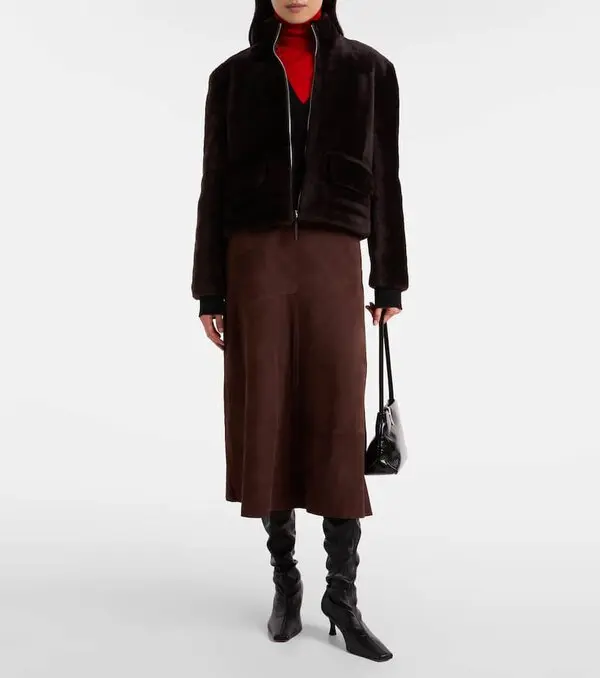 Proenza Schouler Scarlett Shearling Jacket