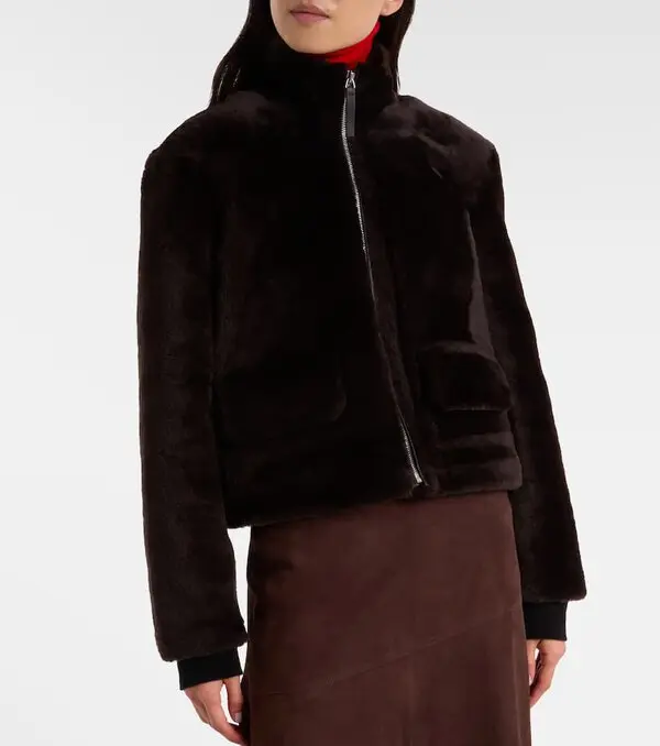 Proenza Schouler Scarlett Shearling Jacket