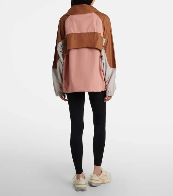 Adidas By Stella McCartney Colorblocked Technical Jacket