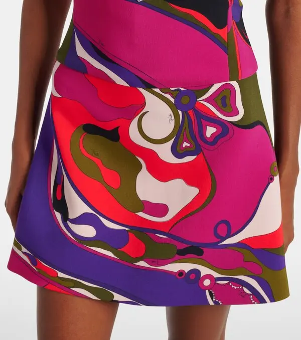 Emilio Pucci Orchidee Polo Dress