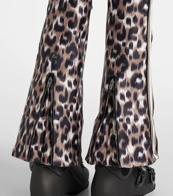 Fusalp Elancia Leopard-print Ski Trousers - Multicoloured