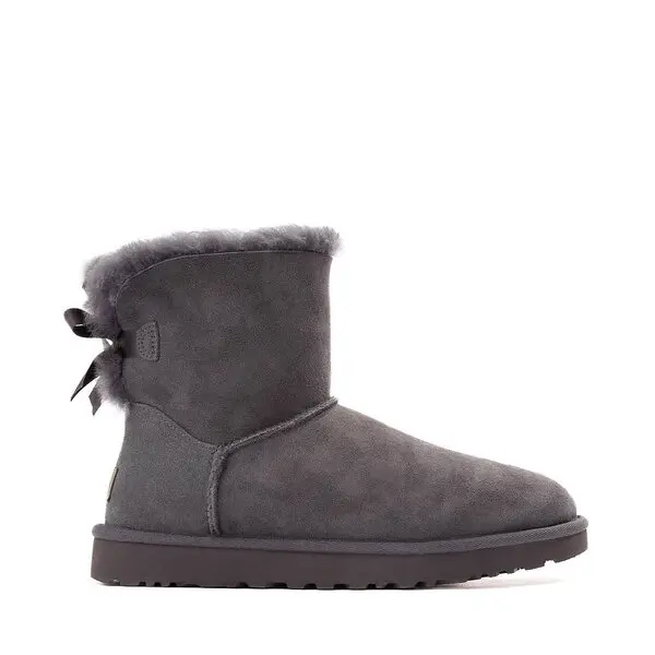 UGG Mini Bailey Bow Ii Boot - Gray
