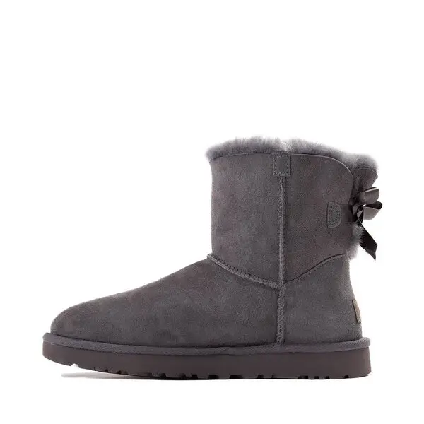 UGG Mini Bailey Bow Ii Boot - Gray