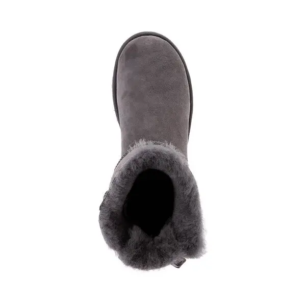 UGG Mini Bailey Bow Ii Boot - Gray