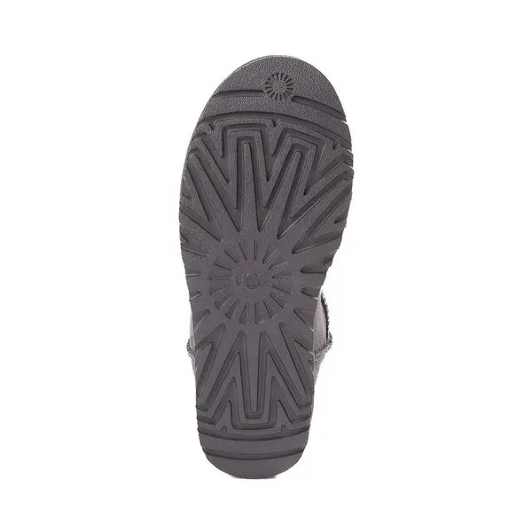 UGG Mini Bailey Bow Ii Boot - Gray