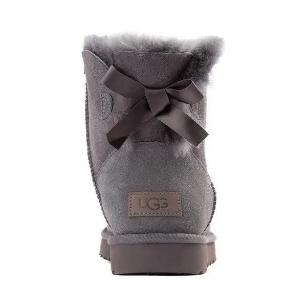 UGG Mini Bailey Bow Ii Boot - Gray