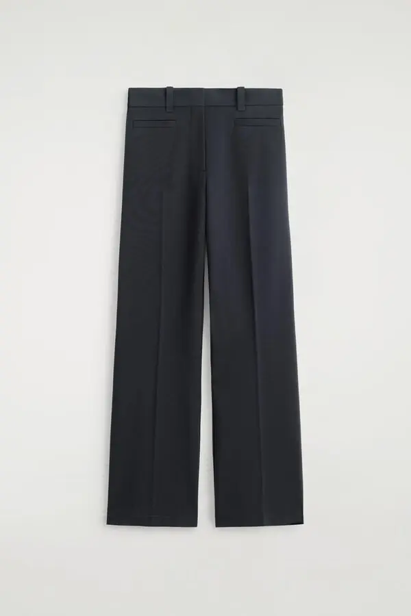 Cos Milano Straight-leg Trousers