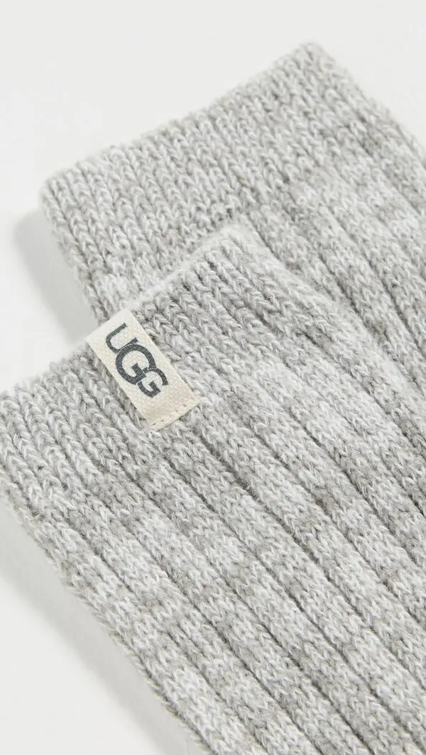 UGG Rib Knit Crew Socks