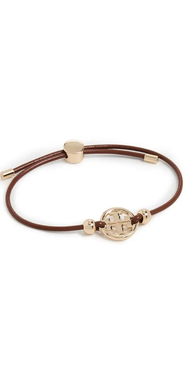 Tory Burch Miller Slider Bracelet - Tory Gold/couio