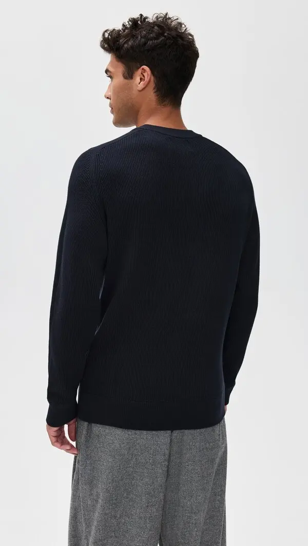 Nn07 Kaley Cotton Crewneck Sweater
