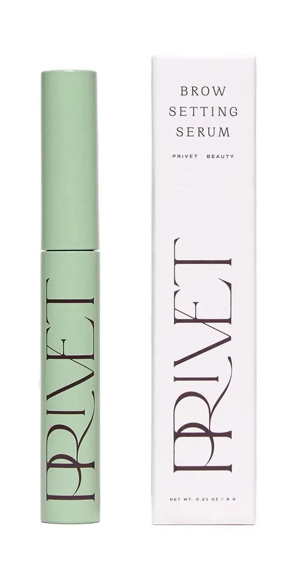 PRIVET BEAUTY Brow Setting Serum - Clear