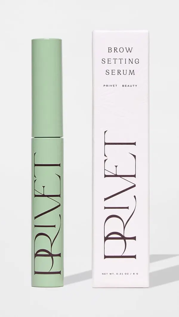 PRIVET BEAUTY Brow Setting Serum