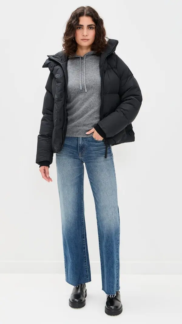 Canada Goose Junction Parka - Black